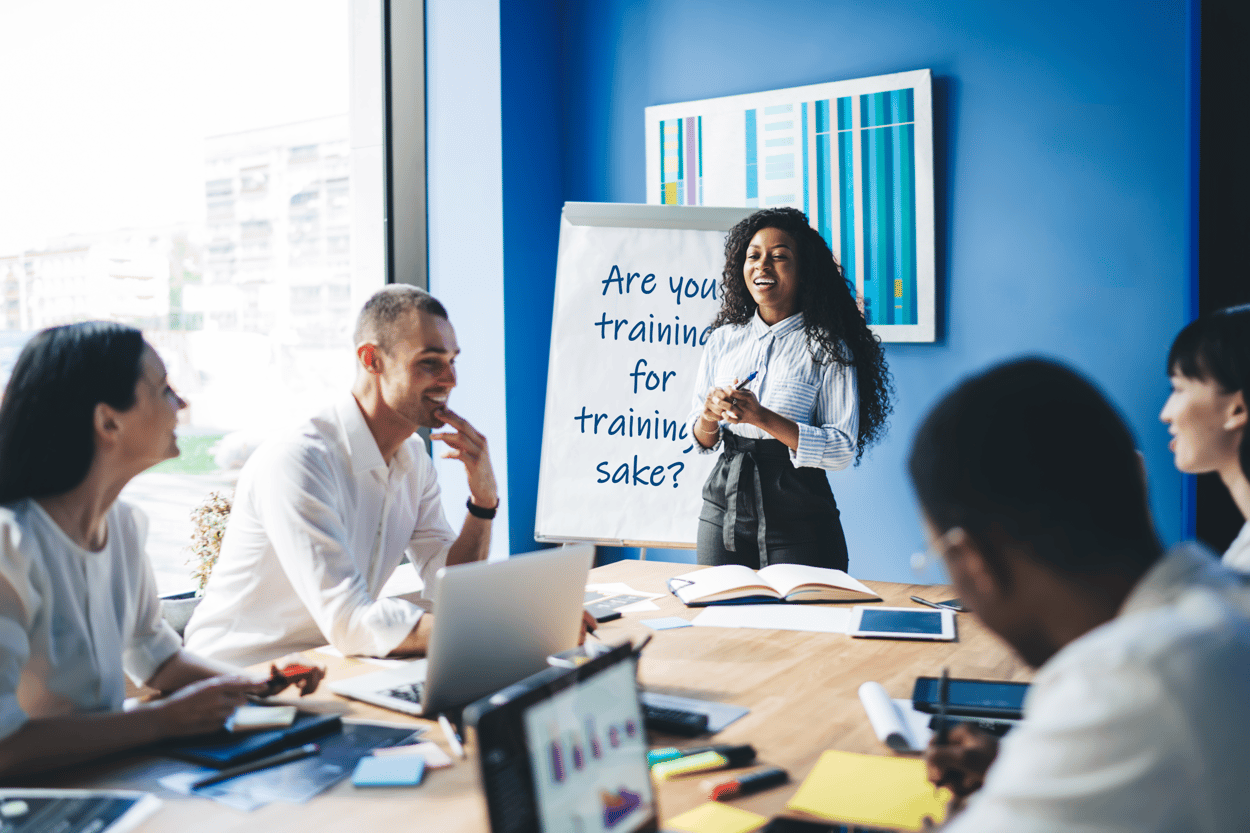 Learning vs. Training: 6 Ways to Keep Training Out of Learning’s Way